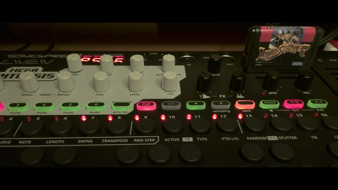 LANDSTALKER - Treasure Hunter Nigel - / SONICWARE MEGA SYNTHESIS - YouTube