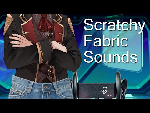 ASMR M4A - Strong Tingles from Scratching my Jeans