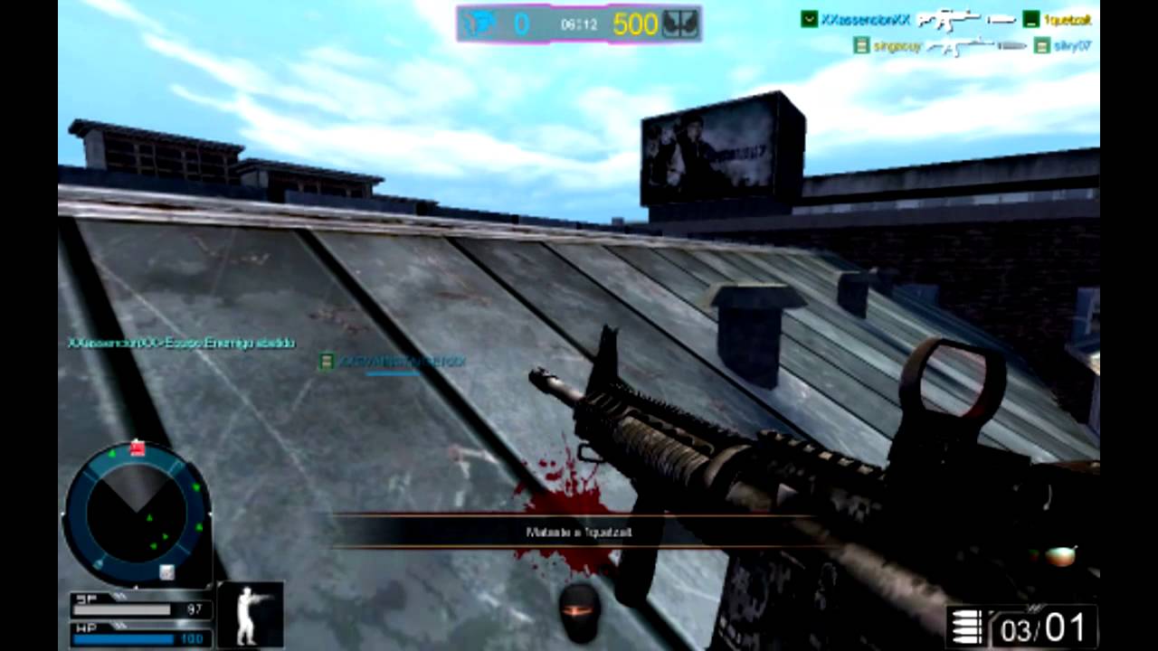 Operation 7 gameplay #1 - YouTube