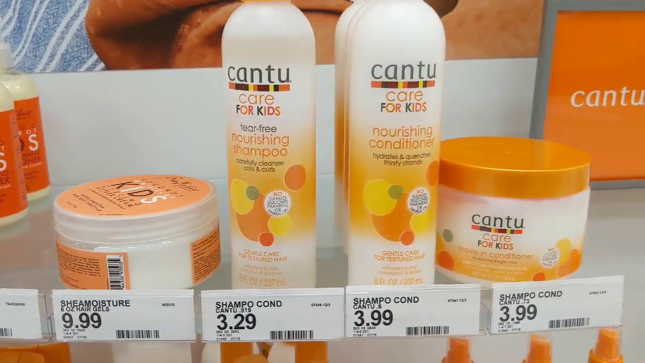 PoV- Target Retail Store Natural Hair Products - YouTube