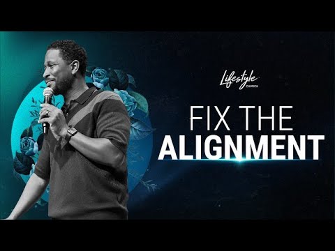 Fix The Alignment | Pastor Rashad Shabazz - YouTube