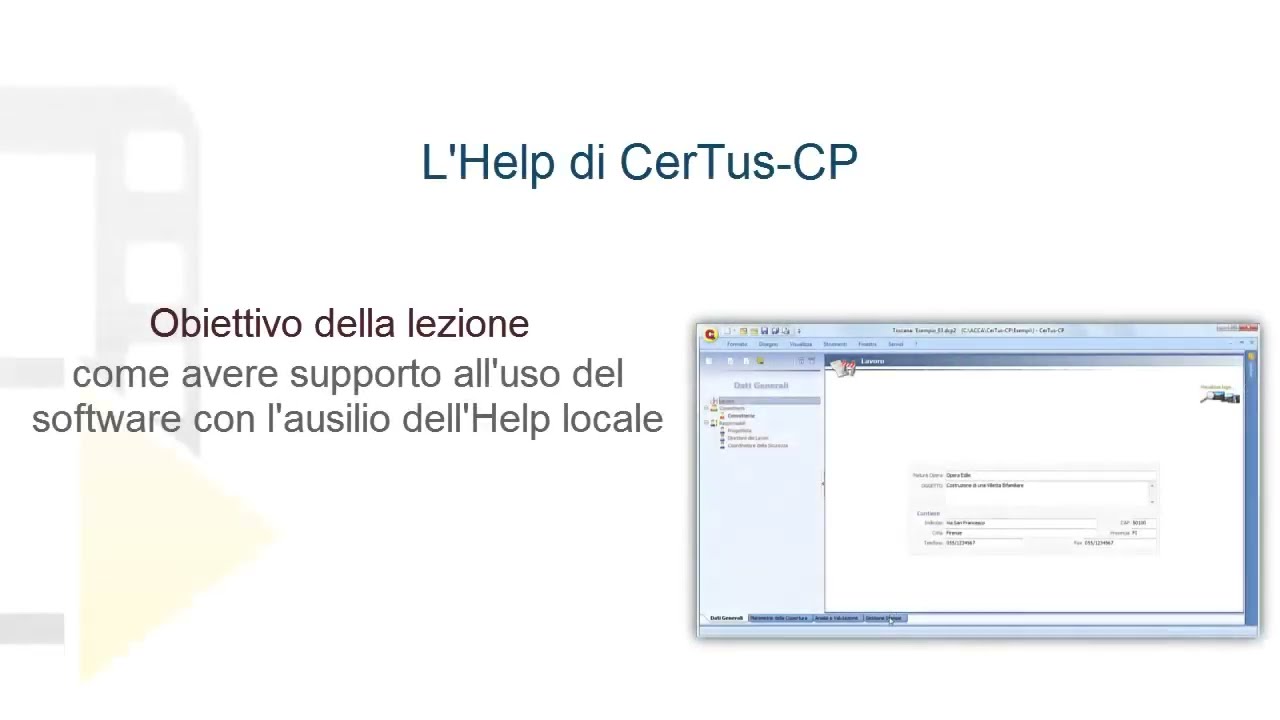 Tutorial CerTus CP - L'Help di CerTus-CP - ACCA software - YouTube
