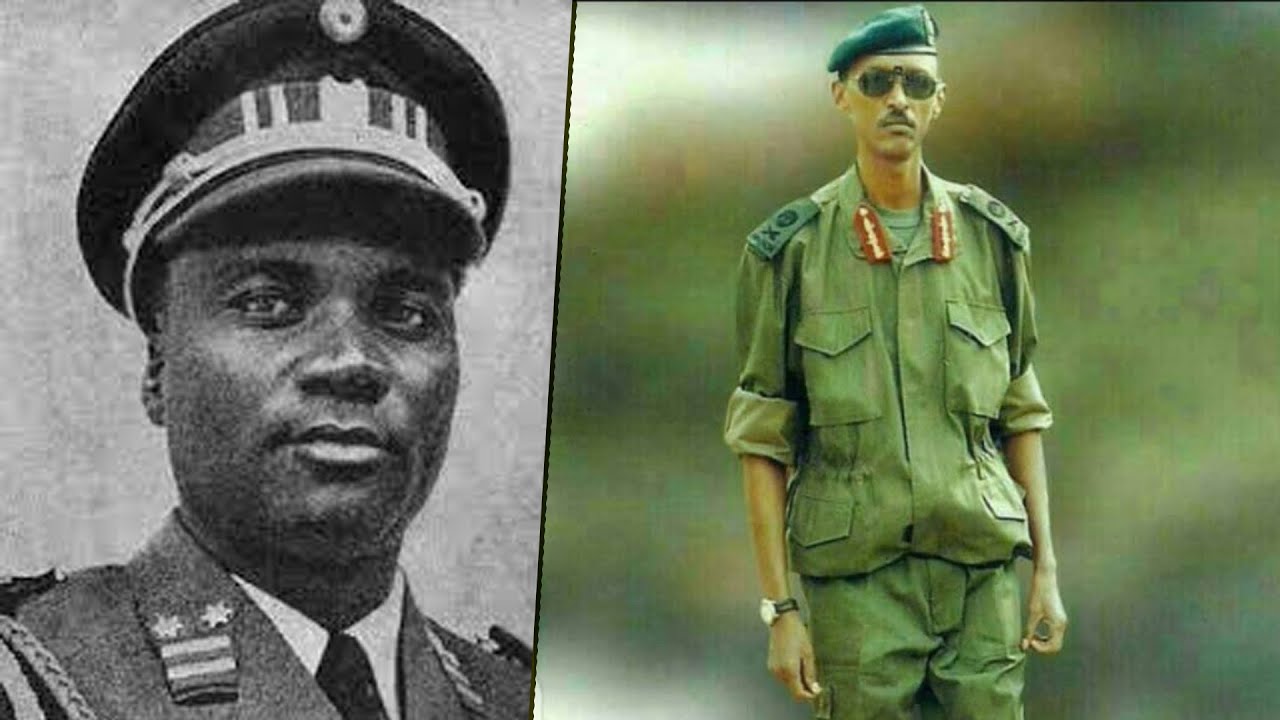 VIDEO Archive: Igisirikare mu Rwanda, 1961 - YouTube