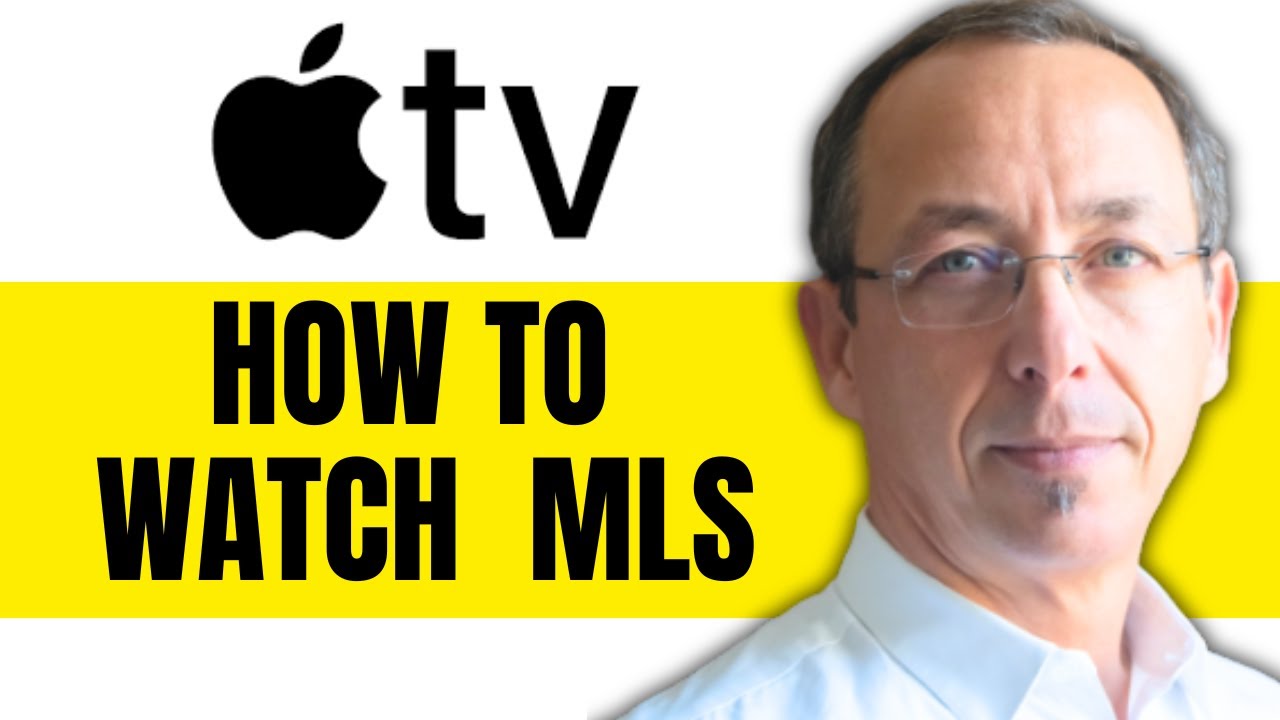 How To Watch MLS Games On Apple TV - YouTube