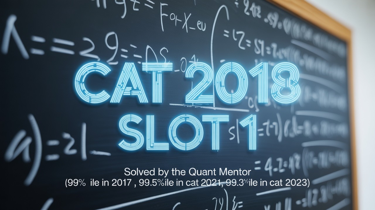 CAT 2018 Slot 1 Questions & Answers - 12. Logarithms 2 #catpyqs # ...