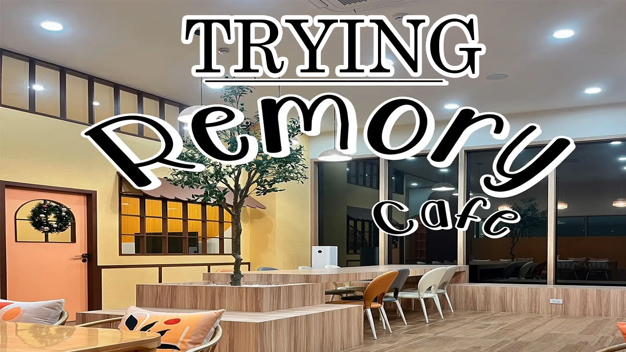 Trying Remory Cafe in Bangkok Thailand - YouTube