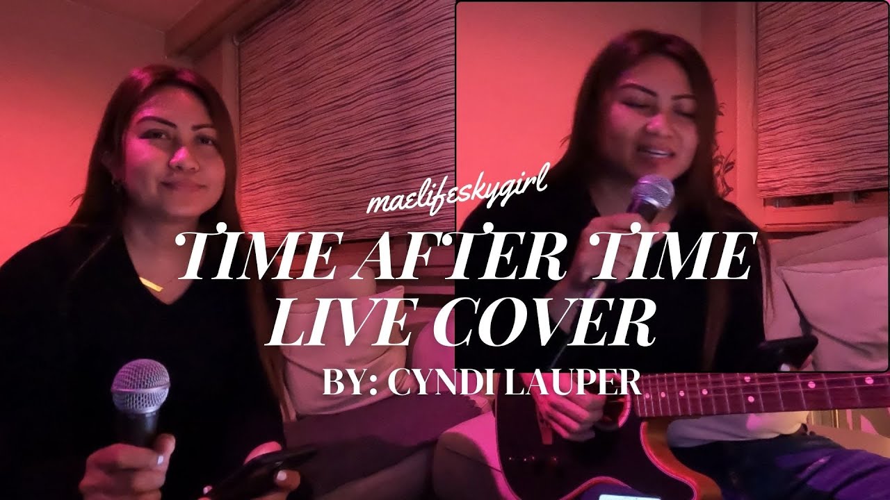 TIME AFTER TIME COVER JAMMIN' SESSION - YouTube