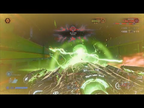 DOOM Eternal Horde - The BFG Run (Part One) - YouTube