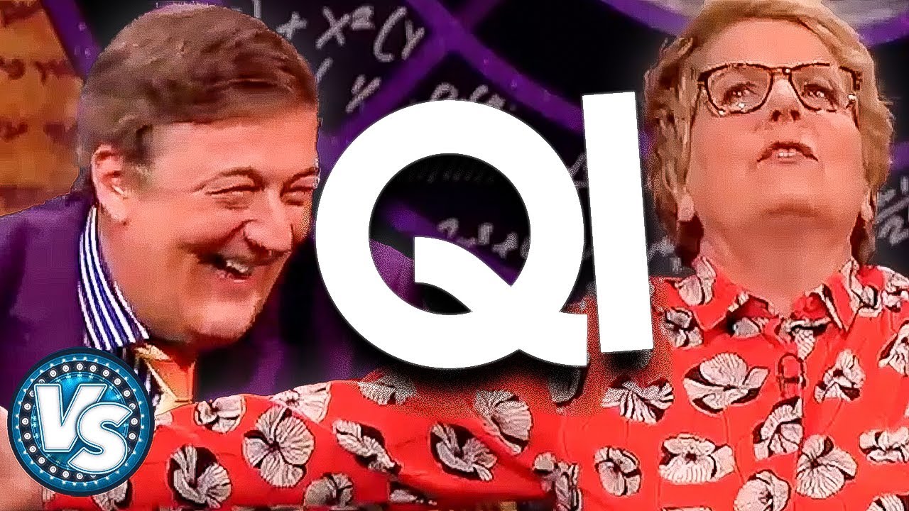 10 Rounds Of QI With Stephen Fry And Sandi Toksvig! - YouTube