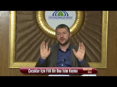 Çocuklar İçin Arapça İsim Şart Mıdır? Muhammed Emin Yıldırım