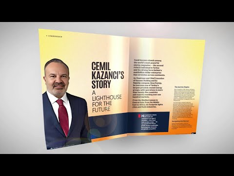 Cemil Kazancı’s Story, A Lighthouse for the Future -  Global CEO