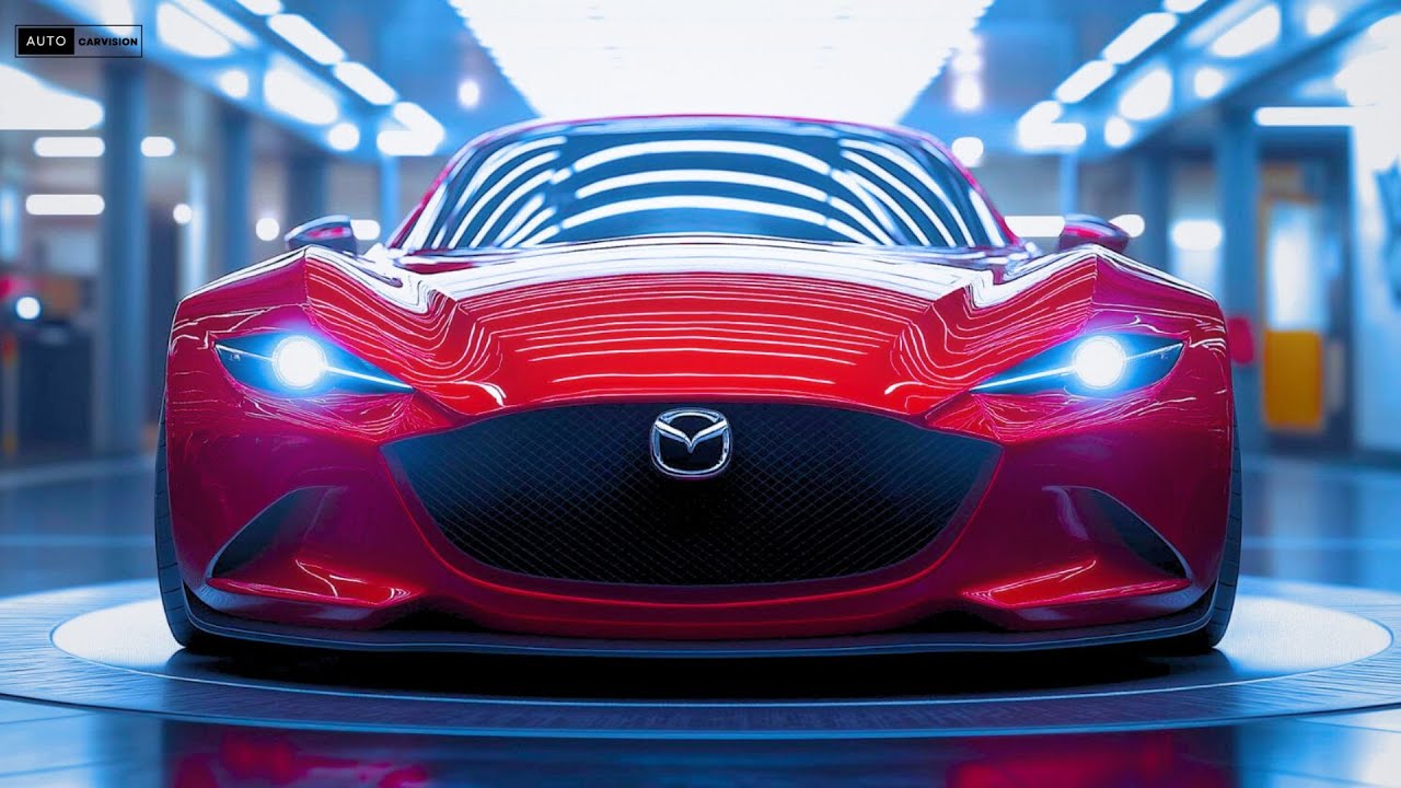 The All New 2026 Mazda MX-5 Miata Unveiled - The Next Evolution of ...