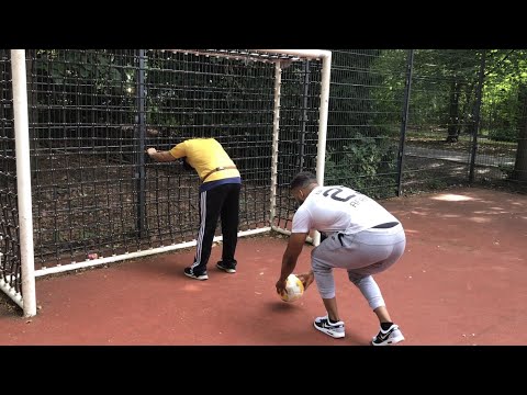 Der Prototyp Fußballer.