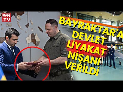 Ukrayna'dan Baykar'a büyük jest!