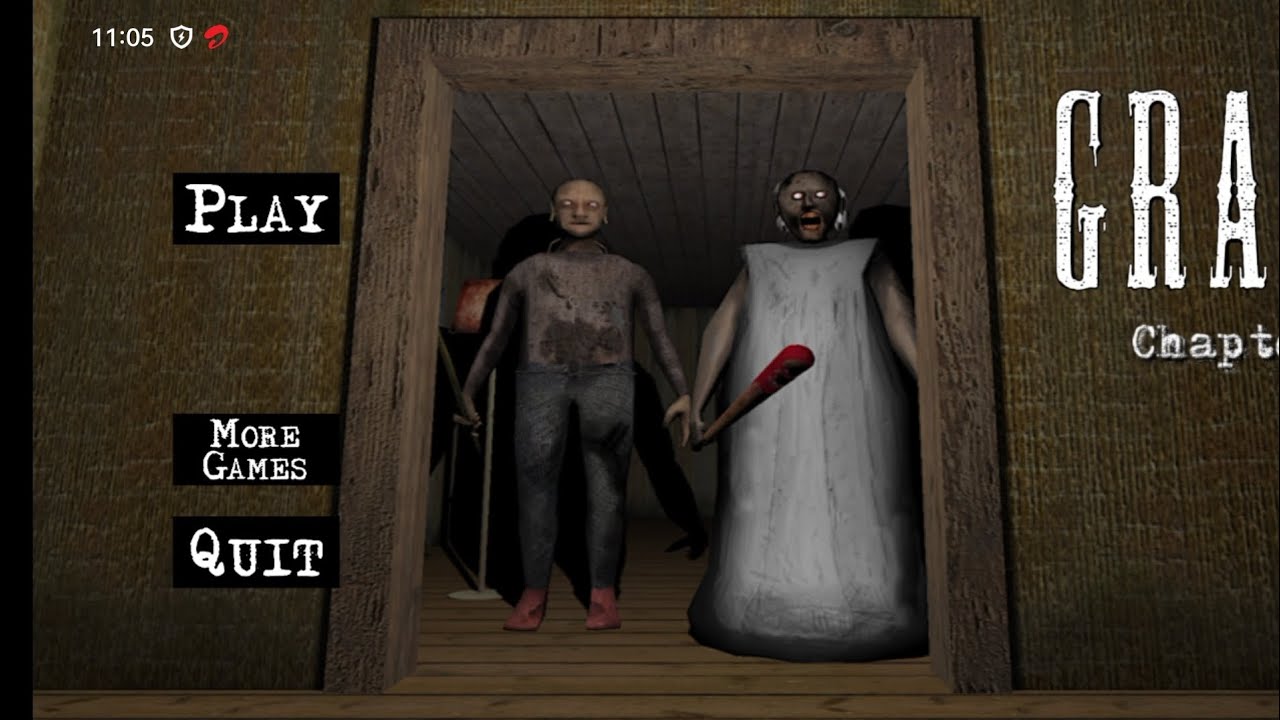 Granny chapter 2 episode #1 - YouTube