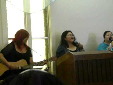 Native Praise Singing For He Is The Great I Am - YouTube