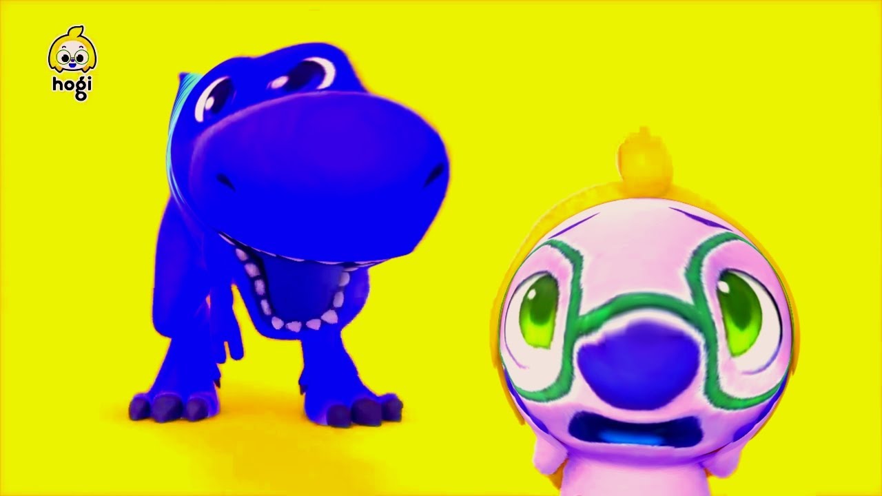 Hogi Hogi Super Intrologo Effects , Run for Life dinosaur ( Sponsored ...