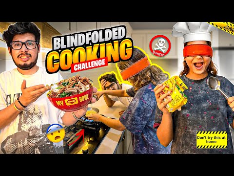 TSG JASH's INSANE Blindfold Cooking Challenge 😨