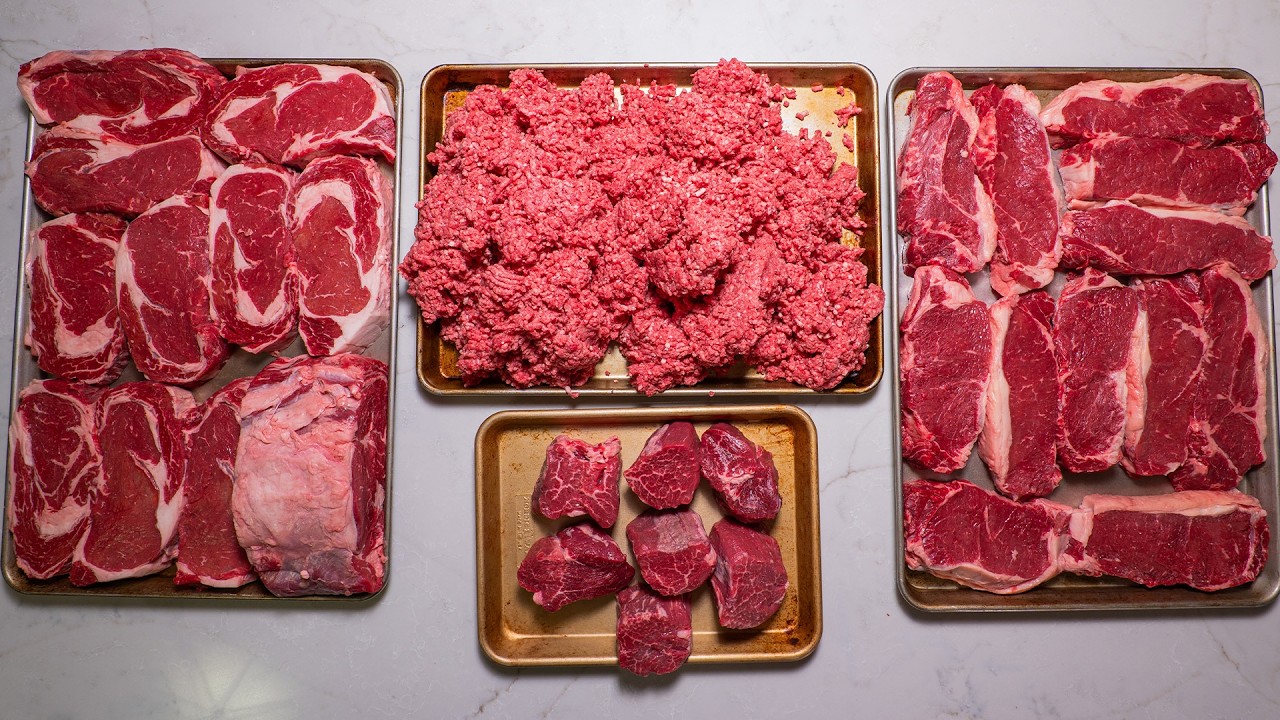 Master Class: Complete At Home Steak Butchery Guide - YouTube