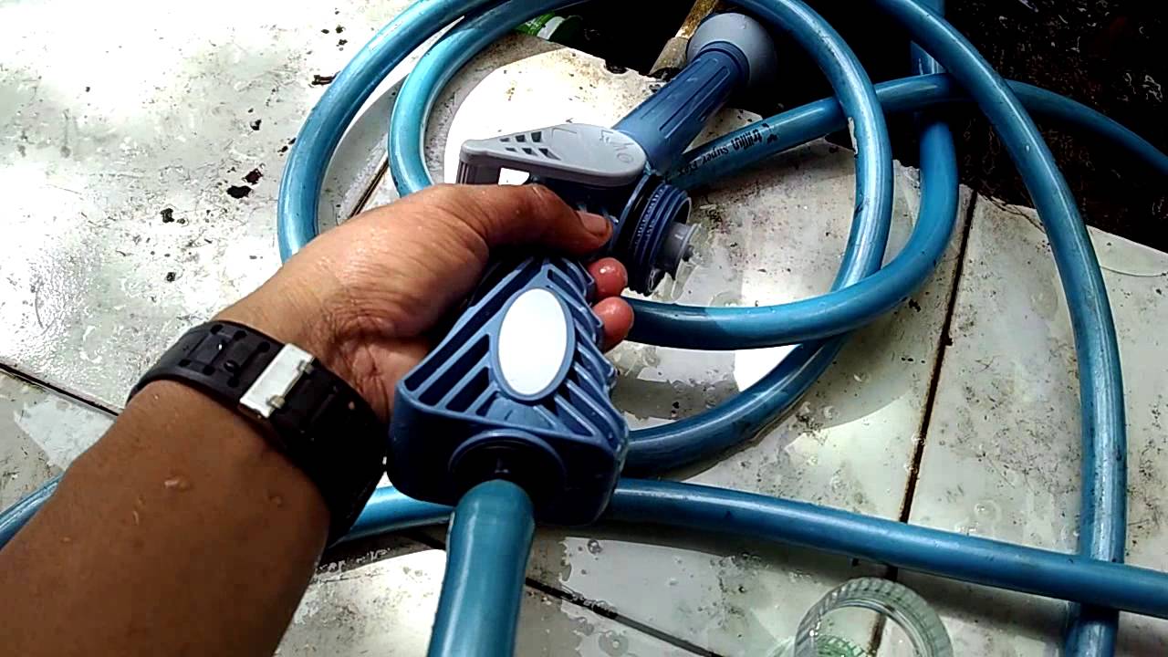 cara kerja water kanon yang sesunguhnya - YouTube
