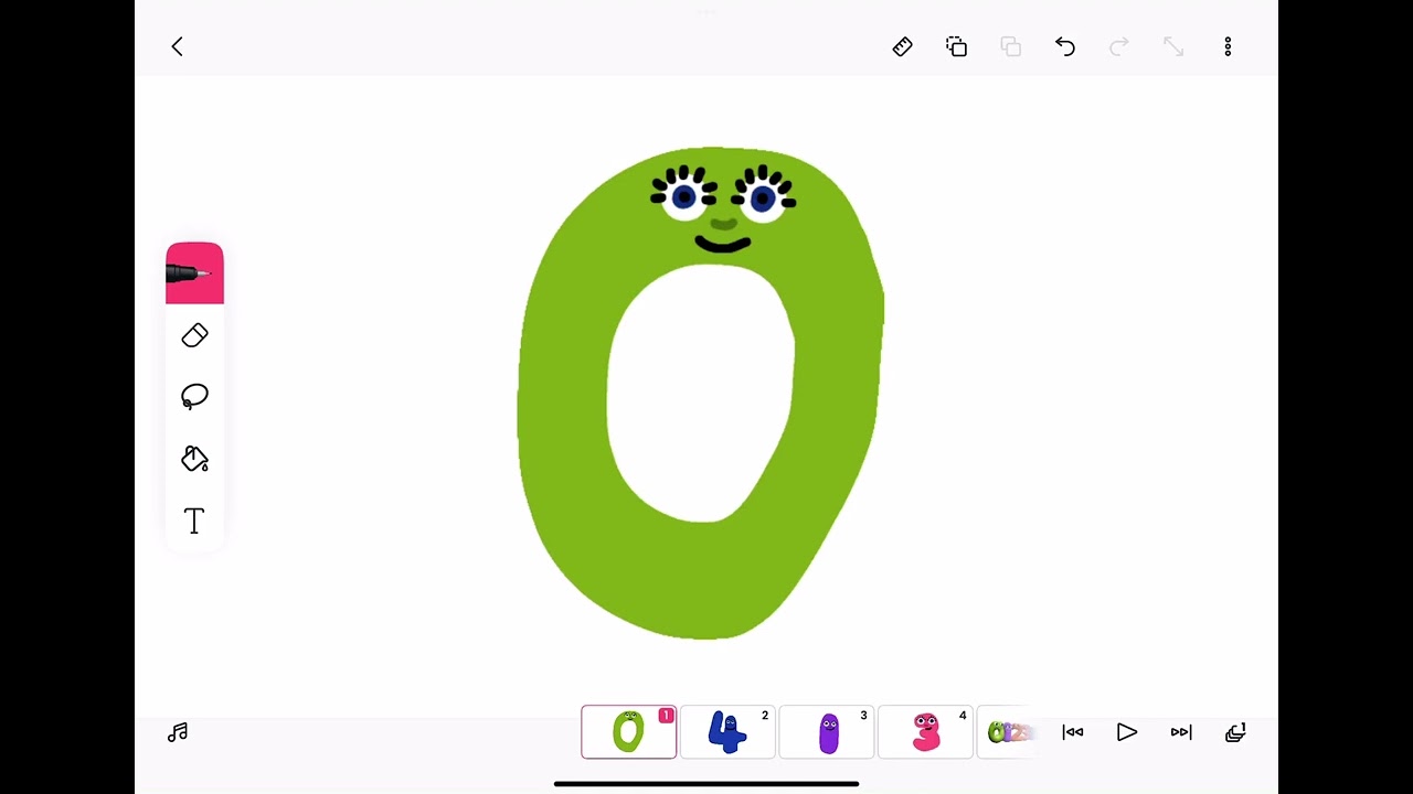 Numberjacks Zero - YouTube