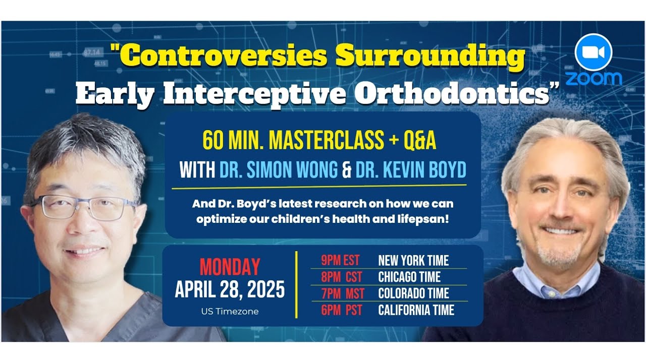 Dr Kevin Boyd & Dr Wong's Masterclass "Controversies Surrounding Early ...