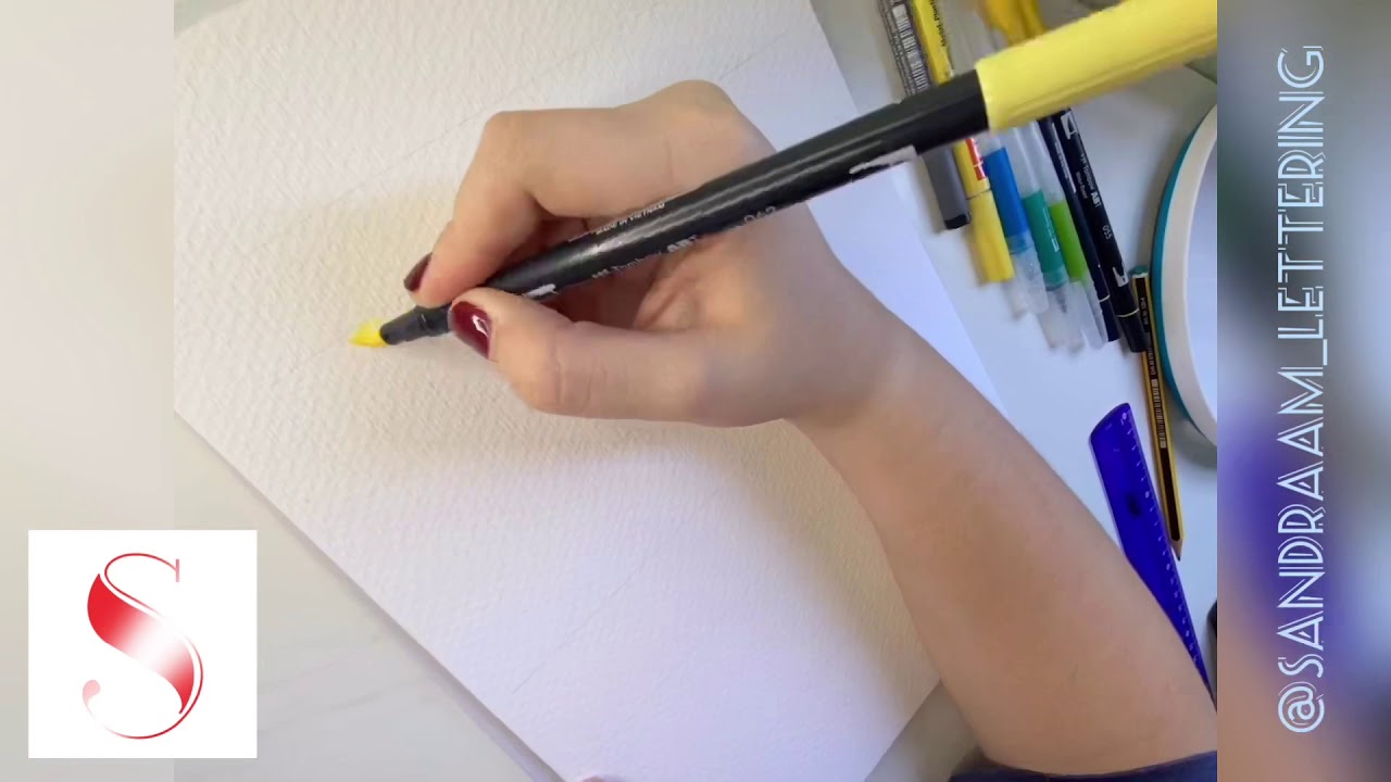 Lettering - YouTube