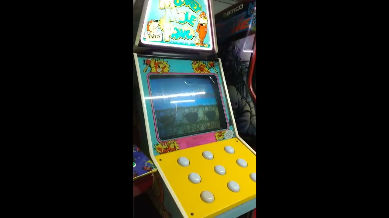 Monkey Mole Panic Arcade Redemption de tickets - YouTube
