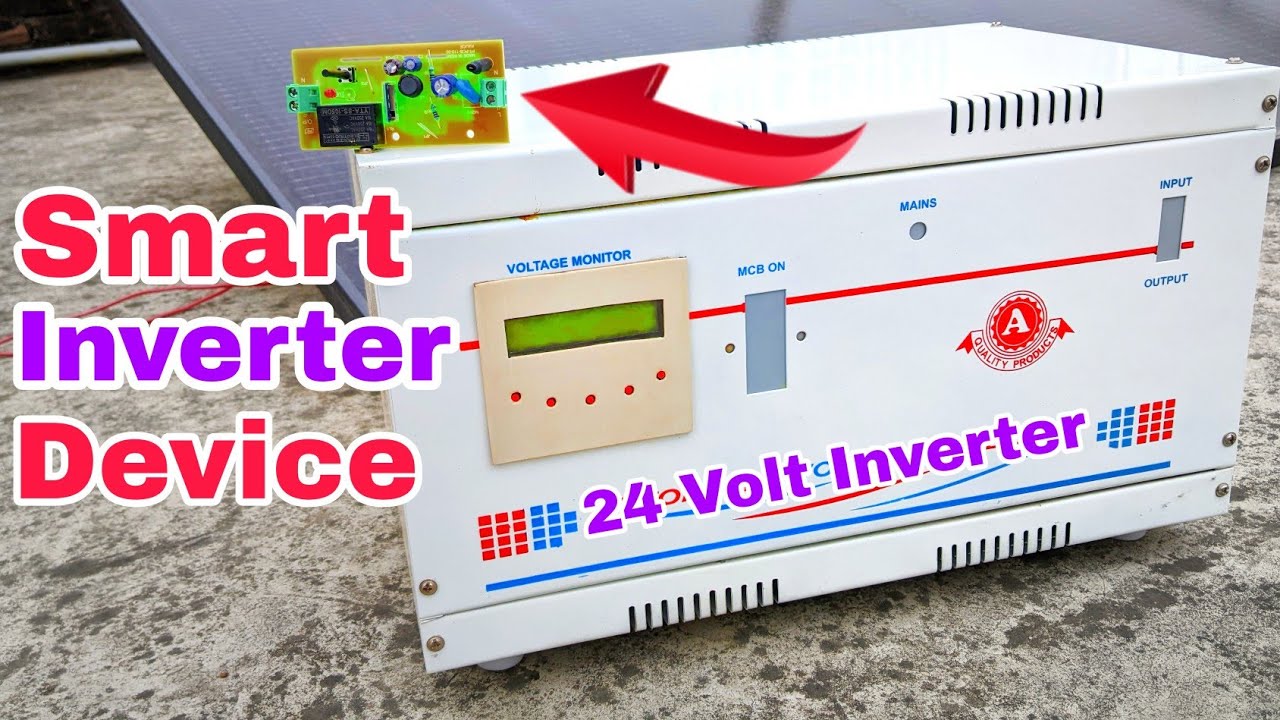Solar Inverter में ये डिवाइस लगाओ और बैकअप बढ़ाओ! 🔋 | Power Saving Tips ...
