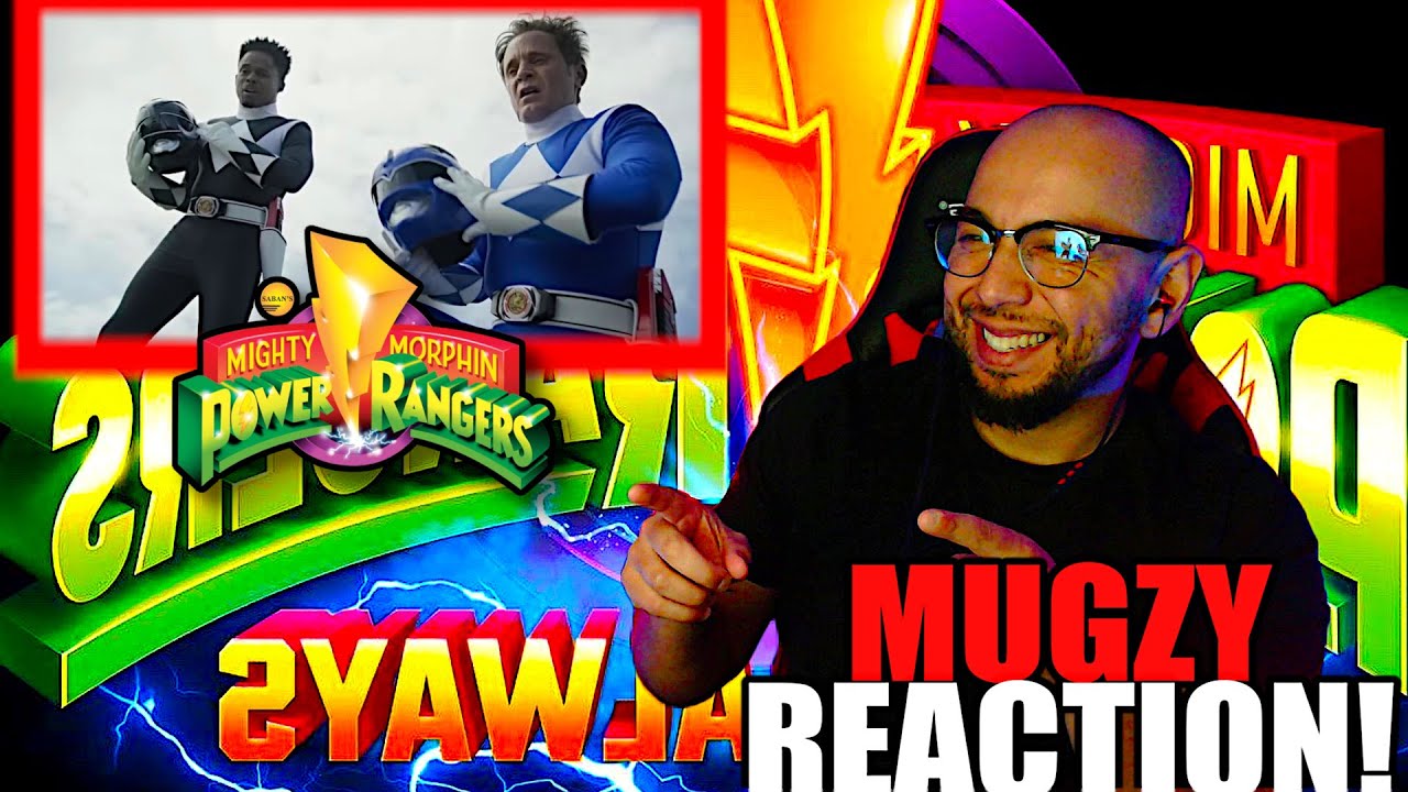 MIGHTY MORPHIN POWER RANGERS: ONCE AND ALWAYS TRAILER REACTION! - YouTube