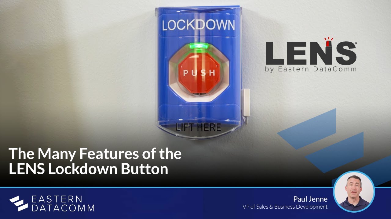 The Many Features of the LENS Lockdown Button - YouTube