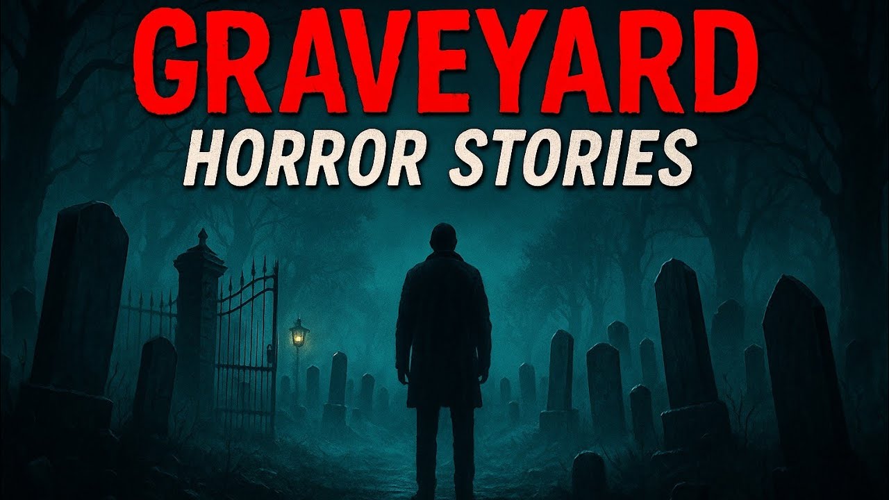 5 True GRAVEYARD Horror Stories 😱 - YouTube