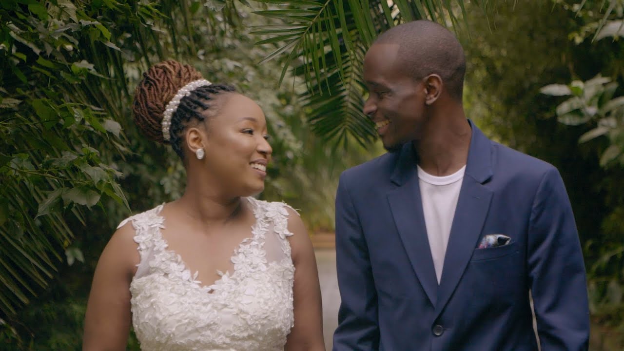 Valerie + Anthony Love Story at the Zereniti Gardens, Limuru - YouTube