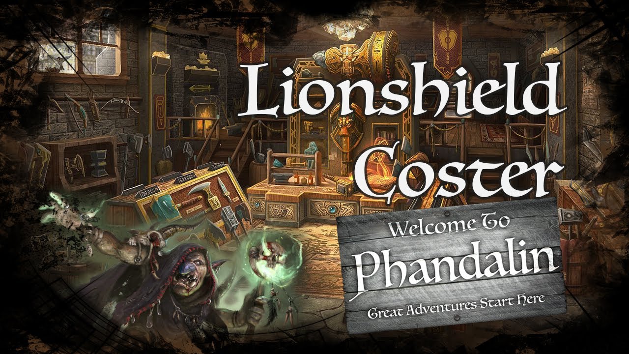 D&D Ambience - [PHA] - Lionshield Coster - YouTube