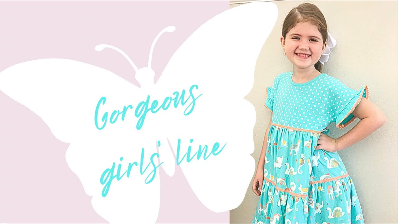 Matilda Jane Clothing April 2021Girls’ Collection - YouTube