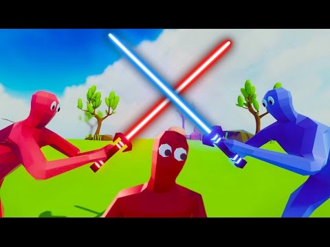 NEW NEON UNITS! | Totally Accurate Battle Simulator #8 (TABS) - YouTube