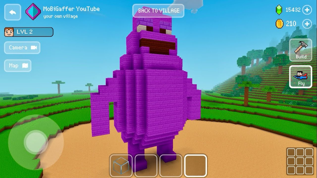 Block Craft 3D: Crafting Game #4106 | Grimace Shake - YouTube