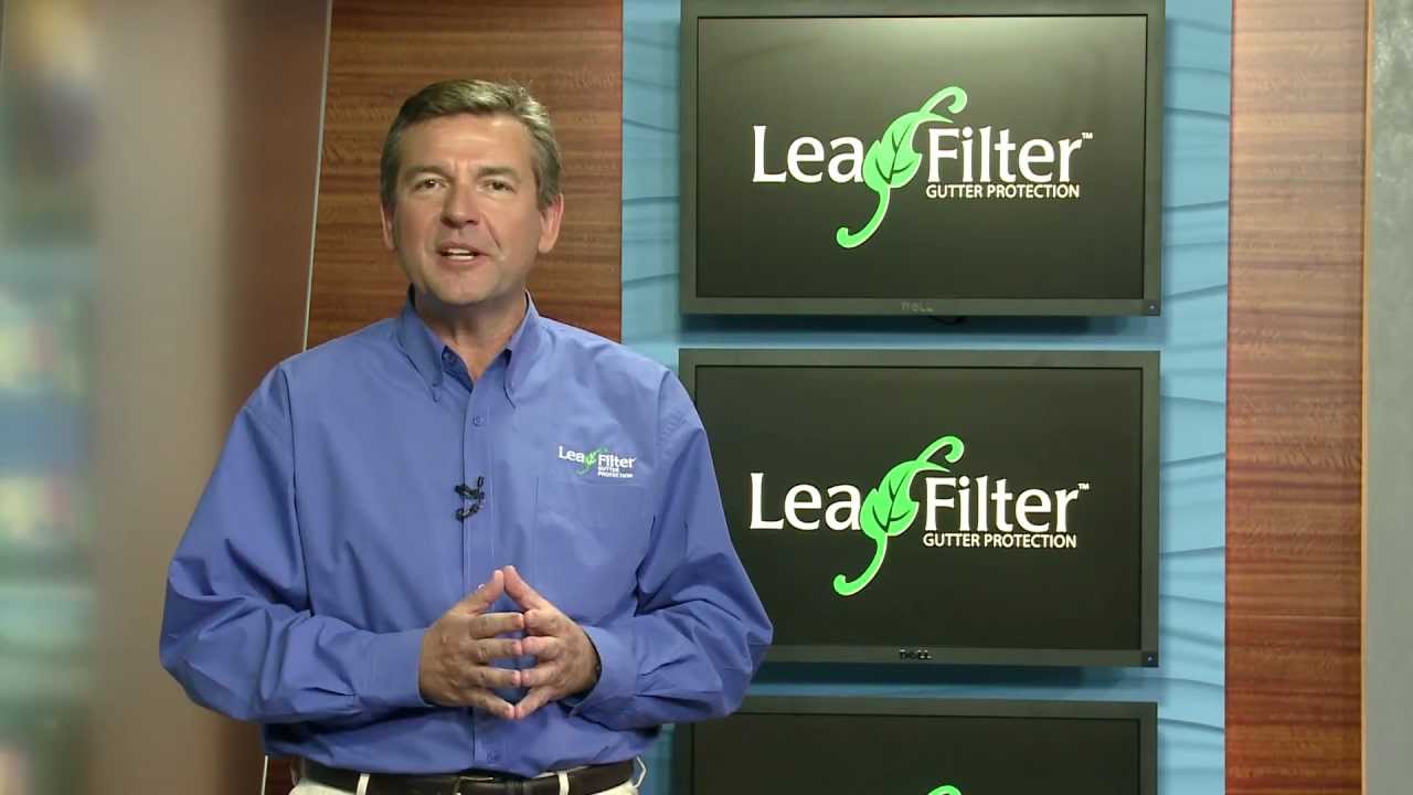 Gutter Guard Comparison: LeafFilter vs Foam Gutters | LeafFilter - YouTube