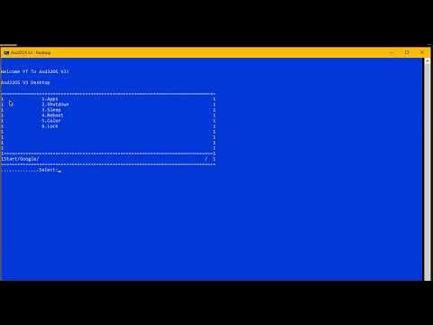 My Batch File Operating System [Showcase + Download Link!] - YouTube