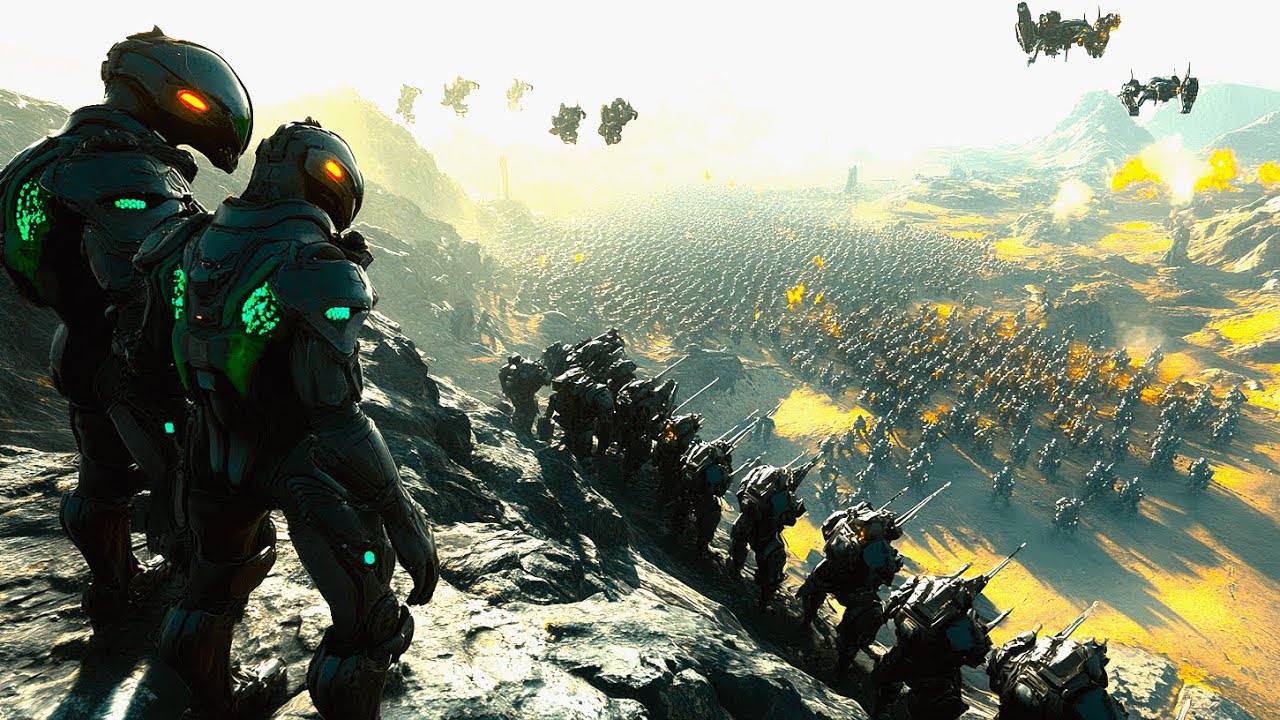 Alien War Scouts Stunned by the Sheer Size of the Human Army | HFY ...