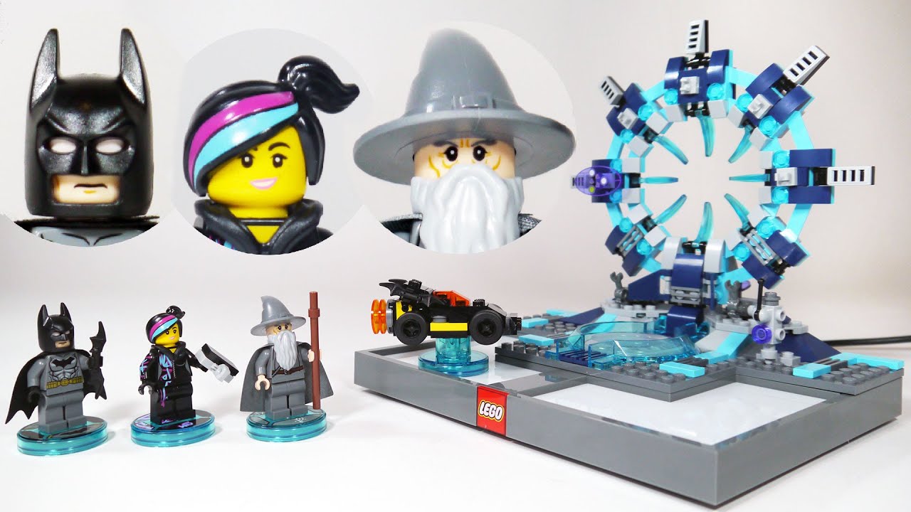 LEGO Dimensions Starter Pack | Set Review & Speed Build - YouTube