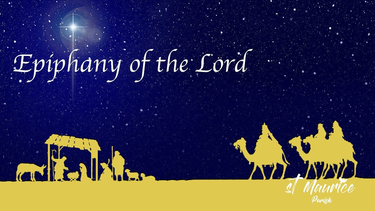 Epiphany of the Lord - Saturday, January 7, 2022 - YouTube