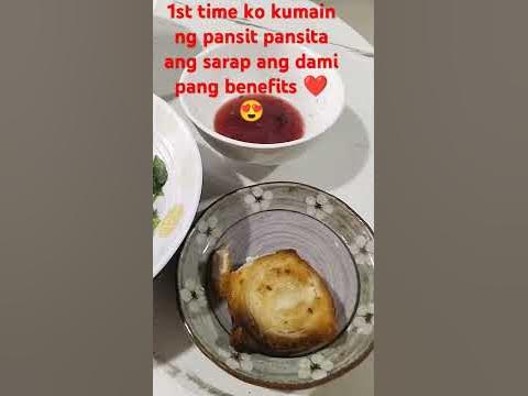 Pansit pansita. 1st time ko kumain Ang Sarap pala ang Dami health benefits 😍🥰 - YouTube
