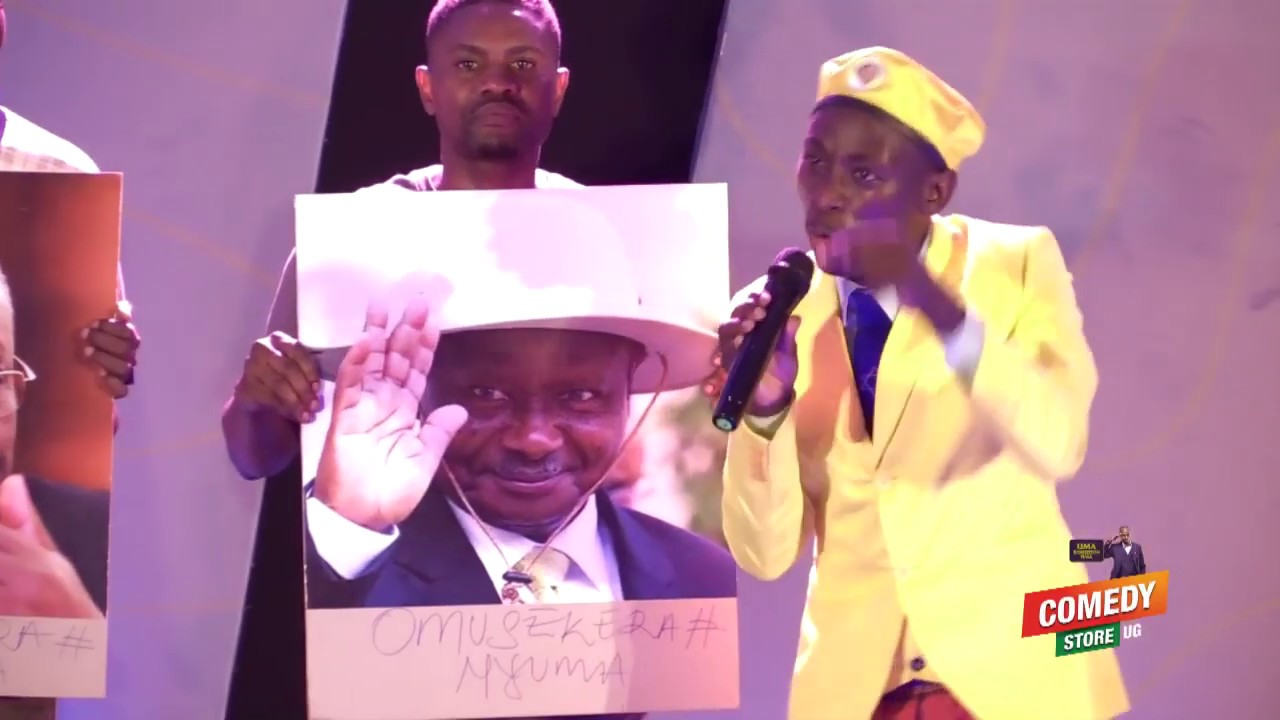 Alex Muhangi Comedy Store March 2020 - TvShow Epi 505 - YouTube