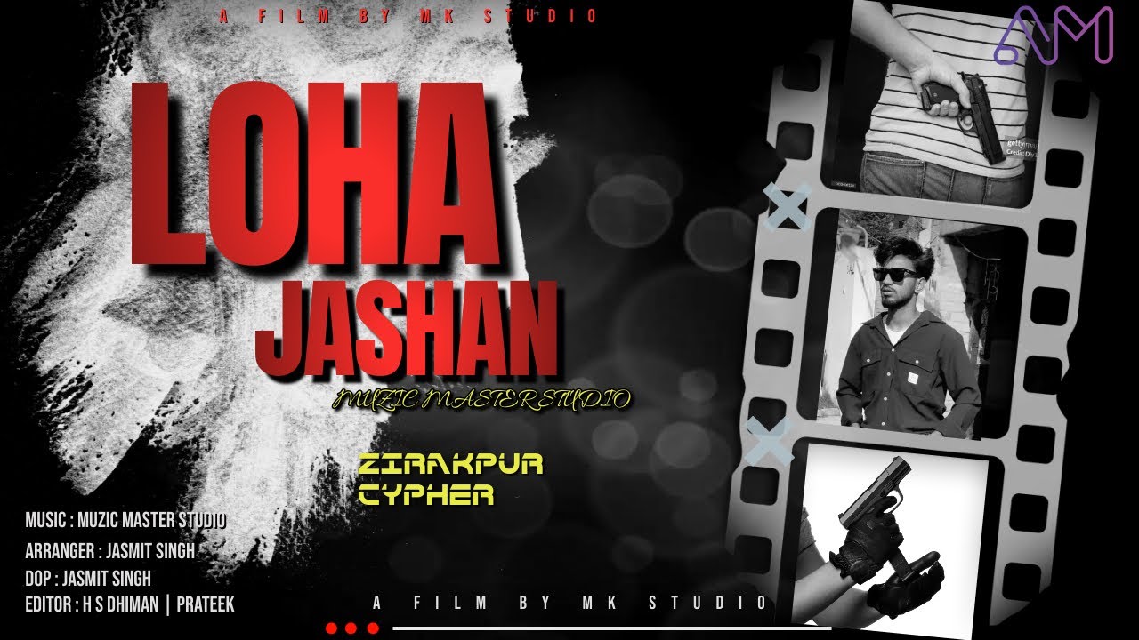 LOHA (Official Video) JASHAN | LATEST PUNJABI SONG 2024 | NEW RAP SONGS ...