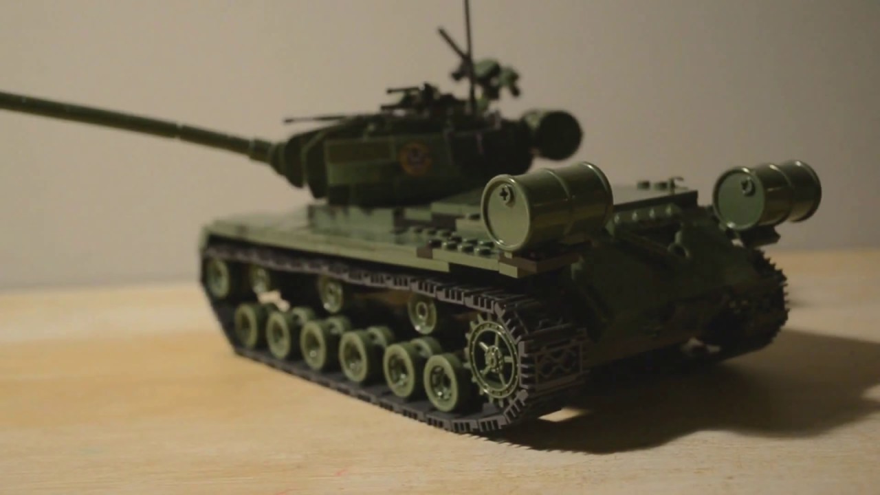 Lego IS3 Russian pride - YouTube
