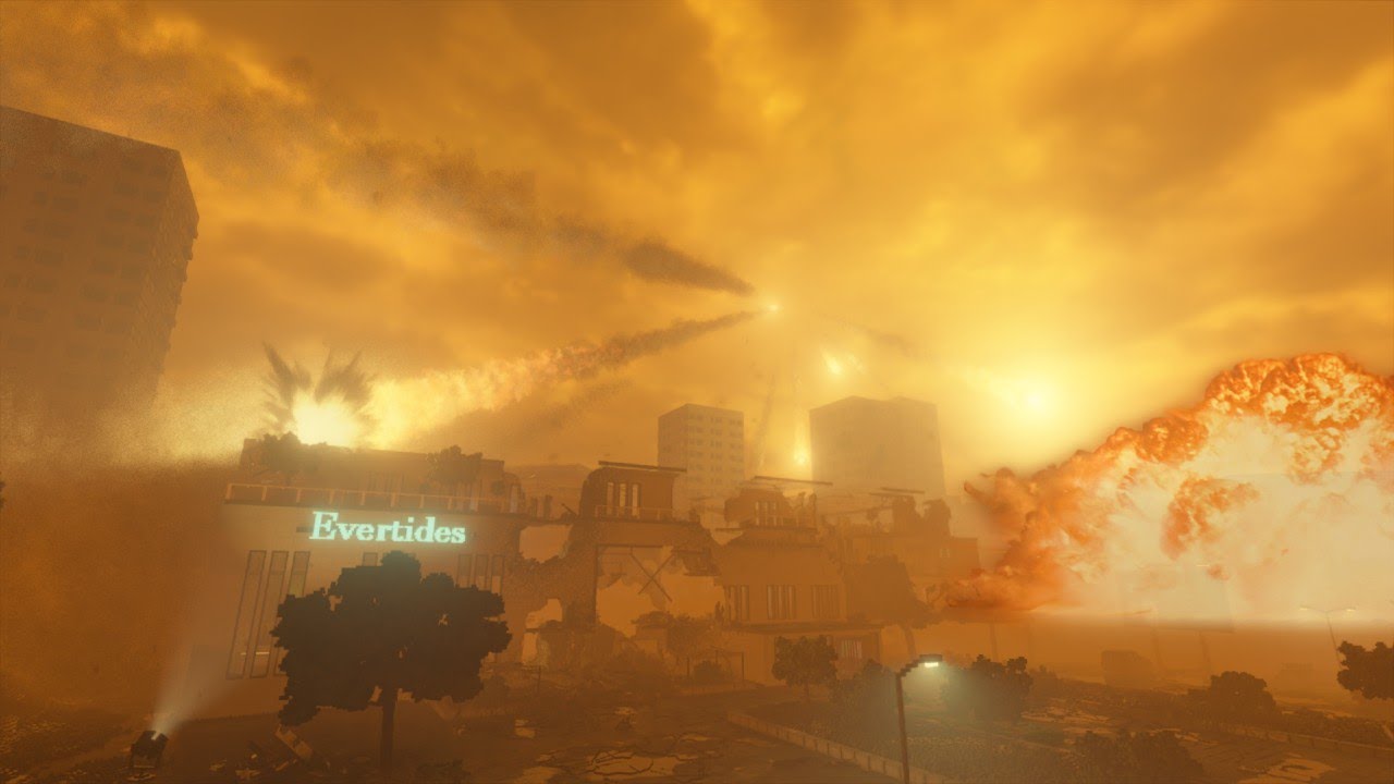 i caused a Meteor Apocalypse Destruction | Teardown - YouTube