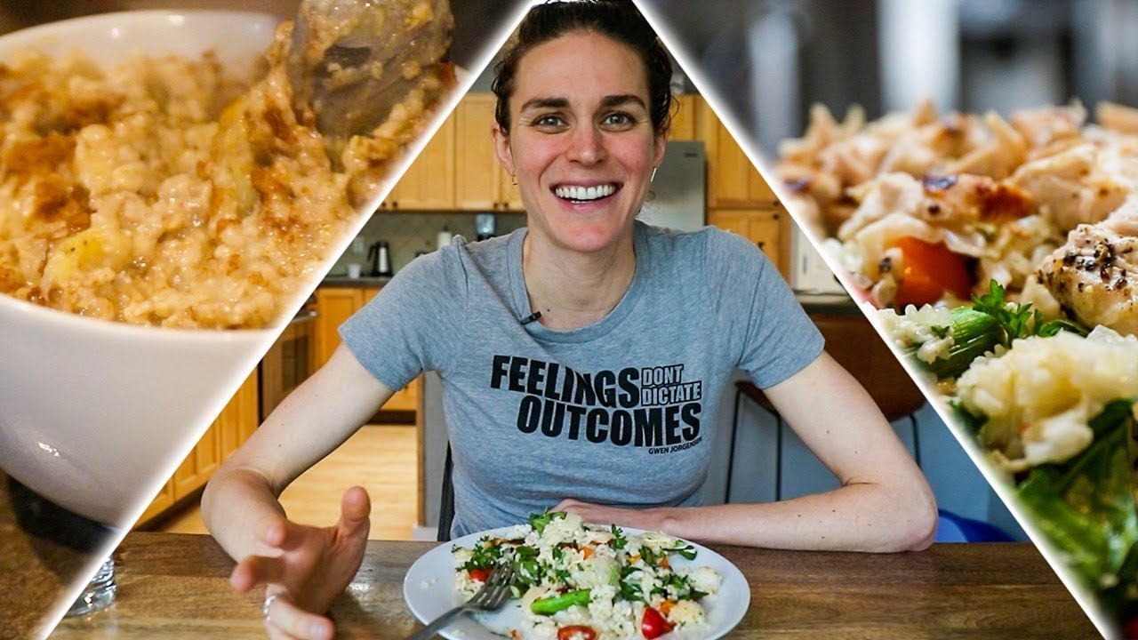 Eat with Gwen for a day - YouTube