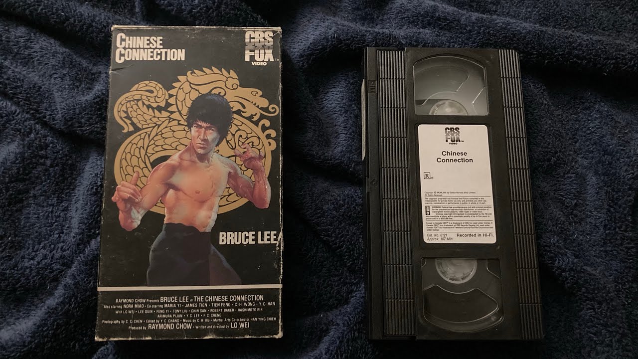 Opening To Chinese Connection 1990 VHS - YouTube