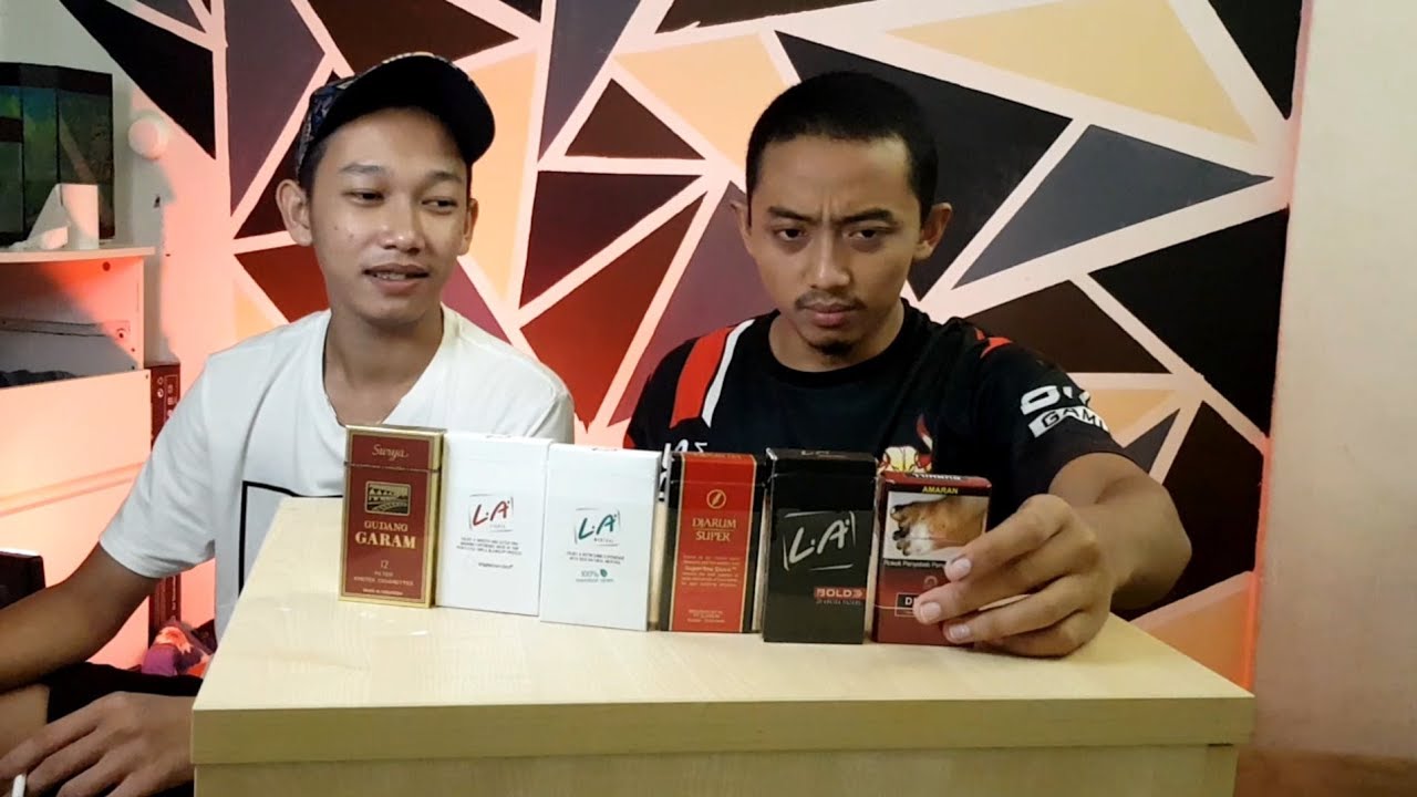 Jangan Beli Rokok Ini Di Malaysia - YouTube